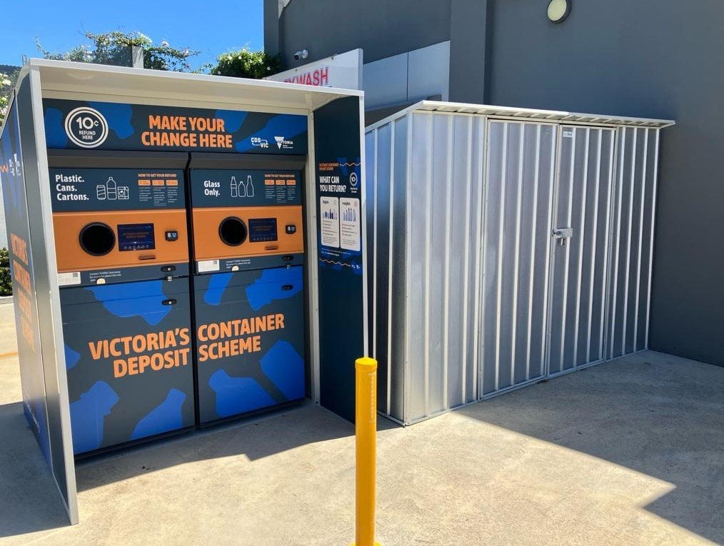 CDS Vic Landed in Barwon Heads & Grovedale - TOMRA Cleanaway