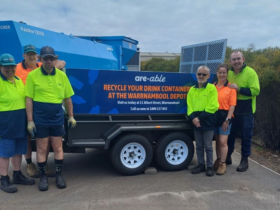 CDS Vic - Victoria's Container Deposit Scheme West Zone