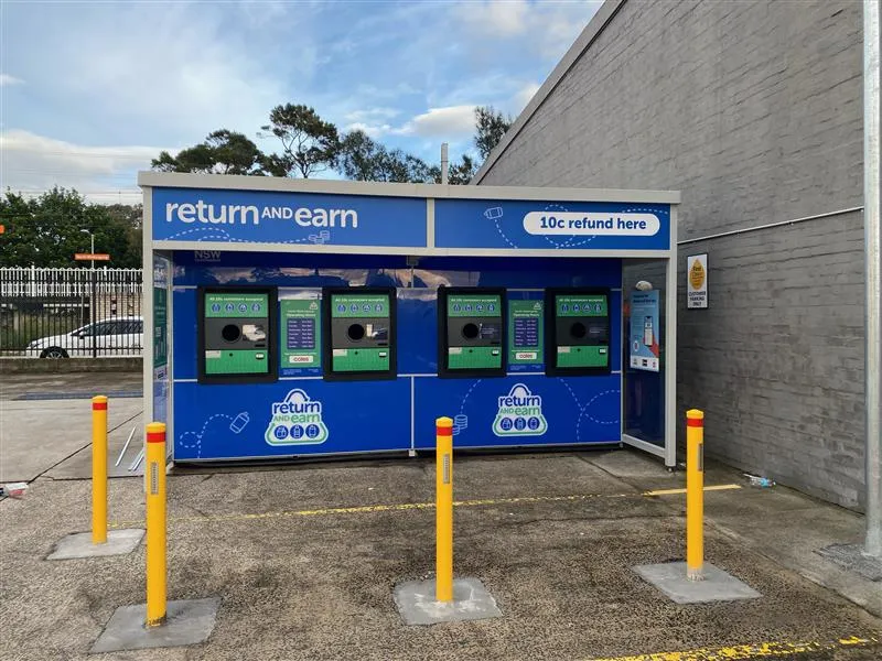 NSW Return and Earn Scheme - TOMRA Cleanaway
