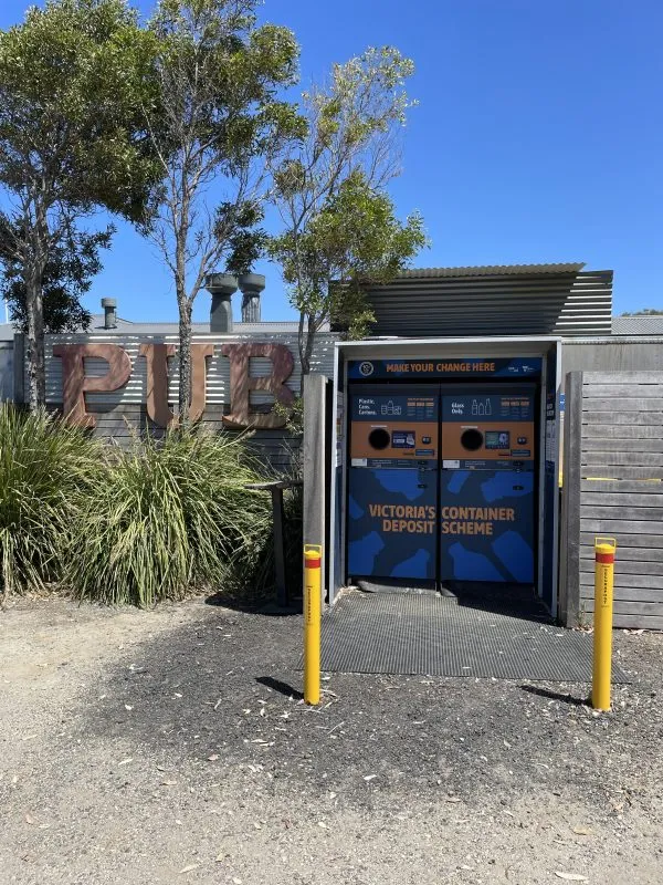 CDS Vic West Zone Live Map - TOMRA Cleanaway