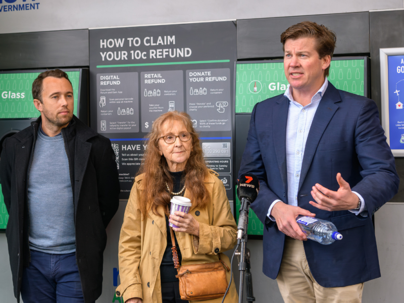 Victoria's Container Deposit Scheme | CDS Vic