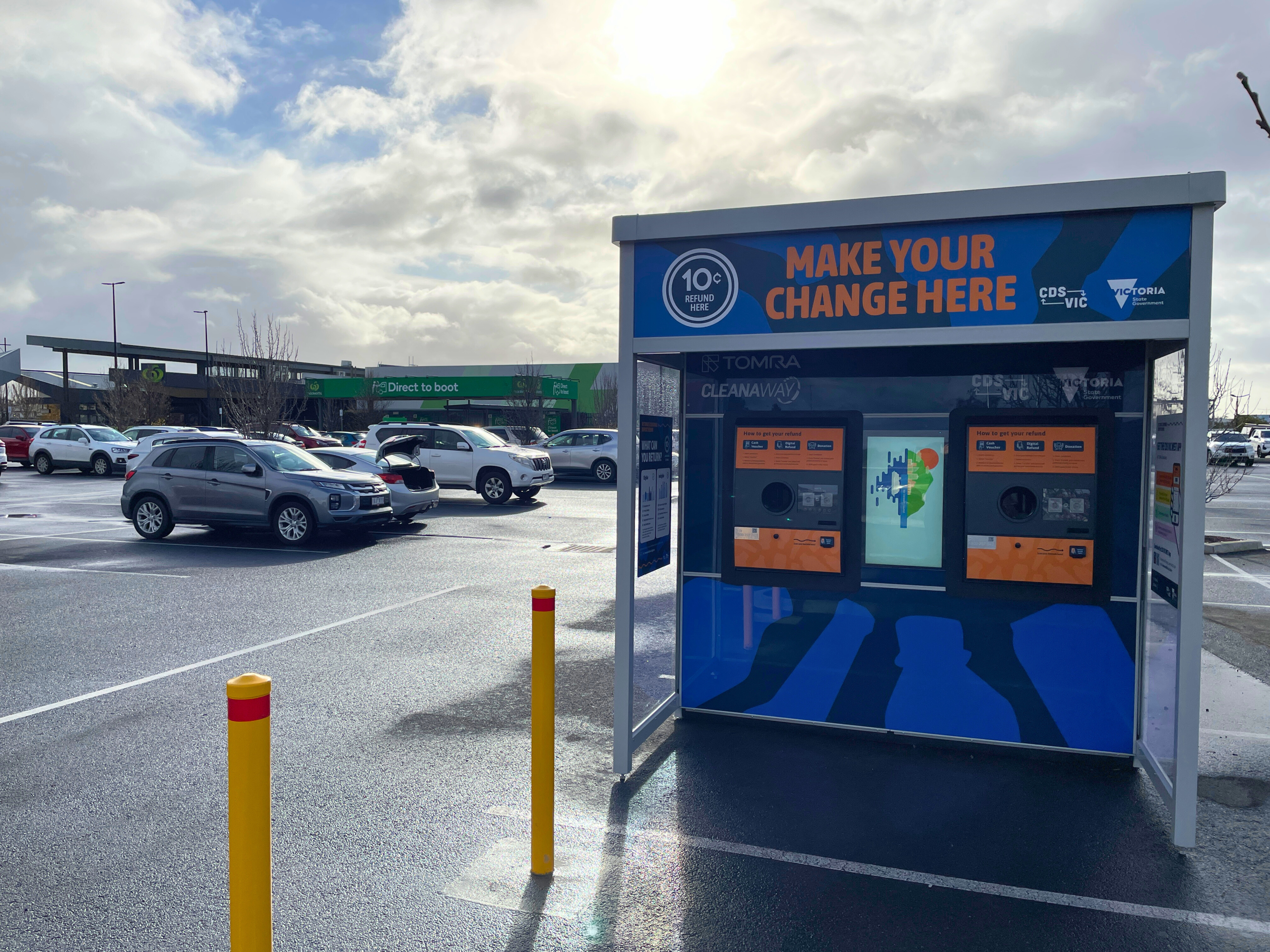 Victoria's Container Deposit Scheme | CDS Vic