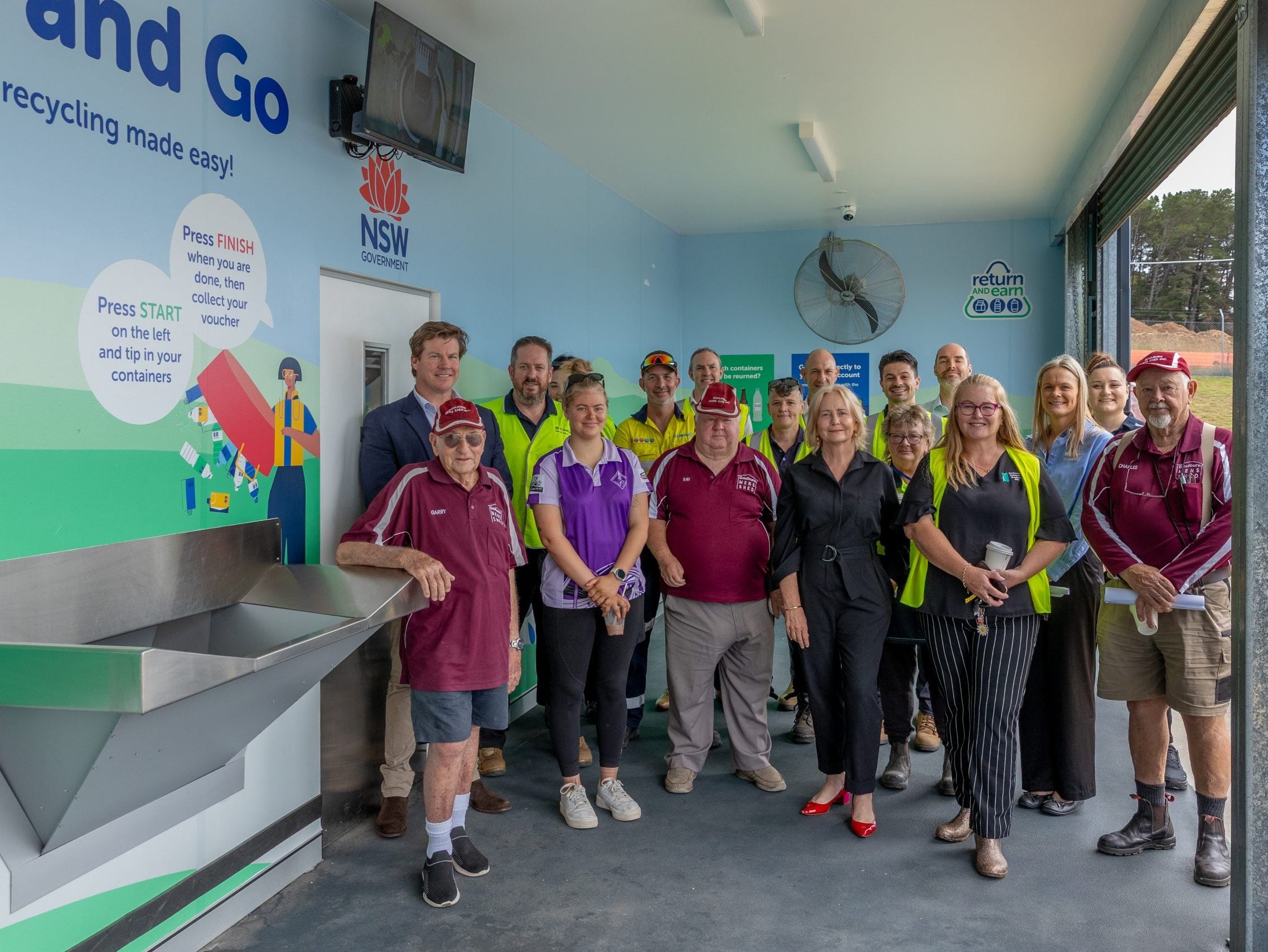 Welcome Goulburn Return and Earn Depot! - TOMRA Cleanaway